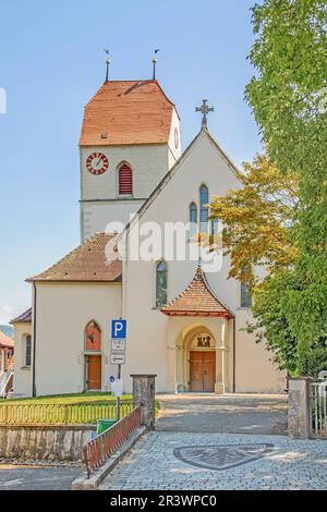 St. Peter and Paul Bodman, Bodman-Ludwigshafen Stock Photo - Alamy