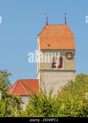 St. Peter and Paul Bodman, Bodman-Ludwigshafen Stock Photo - Alamy