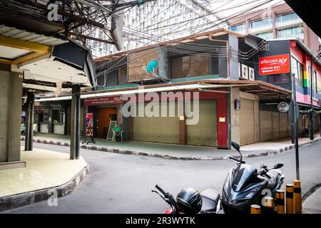 Nightclub, Patpong Road, Bangkok, Thailand, Dancers Stock Photo - Alamy