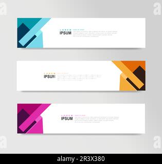 SEO technology template vector for social media post in dark blue tone ...