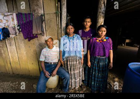 alcalde Onofre Moriega, . aldea Sanuch, Lancetillo, La Parroquia, zona ...