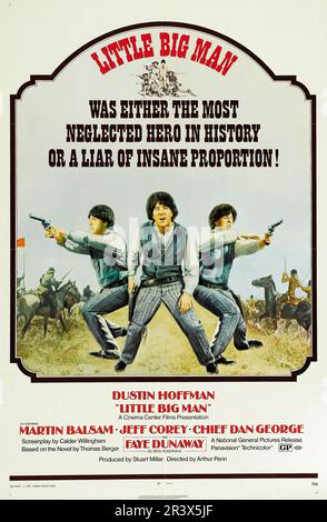 LITTLE BIG MAN 1970 National General Pictures film with Dustin Hoffman ...