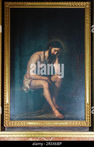 cuadro del Sant Crist de la Paciència, Bartolomé Esteban "Murillo ...