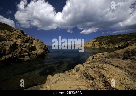 Sa Cudia, Es Grau. Menorca. Islas Baleares.España Stock Photo - Alamy