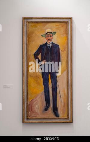Edvard Munch, Harry Graf Kessler, 1906, Berlin, Federal Republic of ...