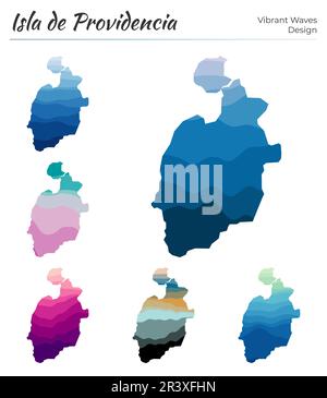 Isla de Providencia map. Collection of maps of Isla de Providencia in ...