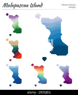 Malapascua Island map. Collection of maps of Malapascua Island in ...