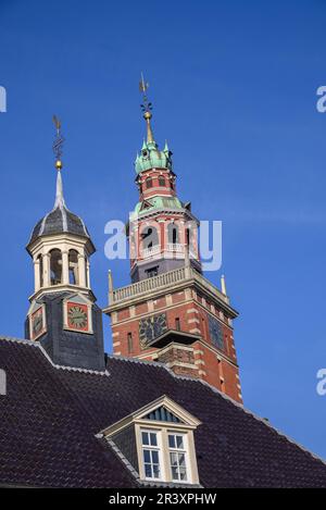 the city of leer in frisia Stock Photo - Alamy