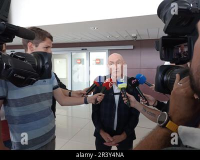 Craig Edward Ramsay at M. R. Stefanik International Airport Bratislava ...