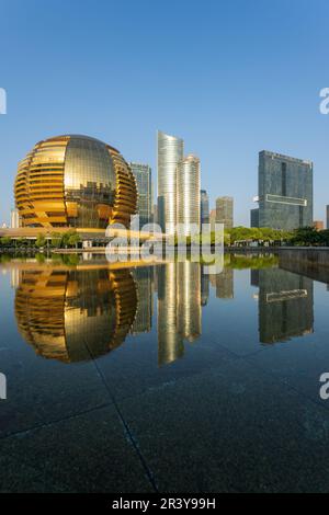 modern building in hangzhou Stock Photo - Alamy
