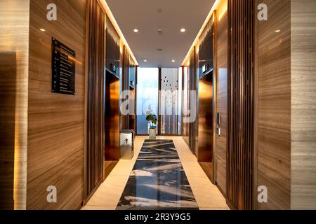 Radisson 5-star hotel Da Nang, Vietnam - May 16, 2023: See the interior ...