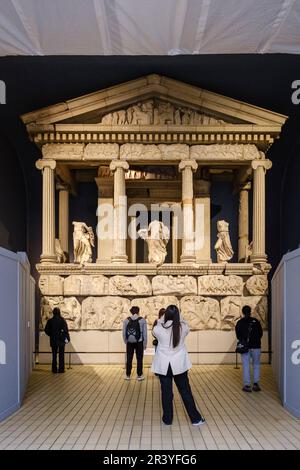 British Museum, World Conservation and Exhibitions Centre, Bloomsbury ...