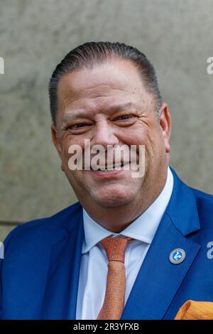 Sign And Logo Volksbank, North Rhine-Westphalia, Germany, Europe Stock ...