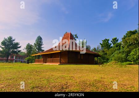 Javanese traditional houses, Indonesian traditional houses are often ...