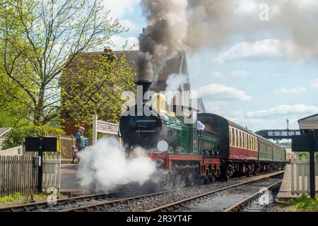 Engine No 65,Built for the South Eastern Railway (SER) at Ashford ...