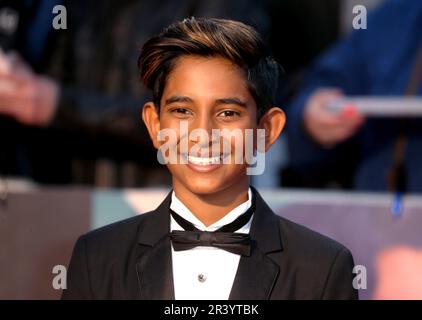 Jairaj Varsani attends "The Personal History Of David Copperfield ...