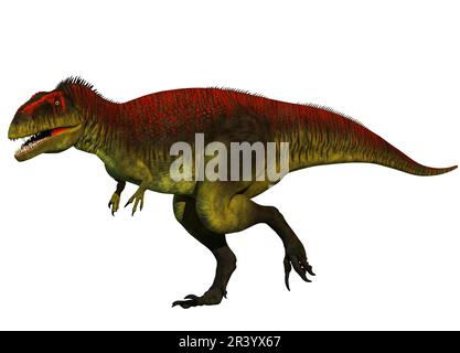 Artwork of the dinosaur Meraxes gigas Stock Photo - Alamy