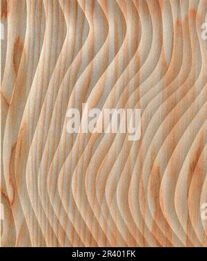 Wood decorative carved tiles, 3d illustration Stock Photo - Alamy