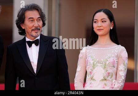 THE DAYS, from left: Koji Yakusho, Takuma Otoo, Kaoru Kobayashi ...