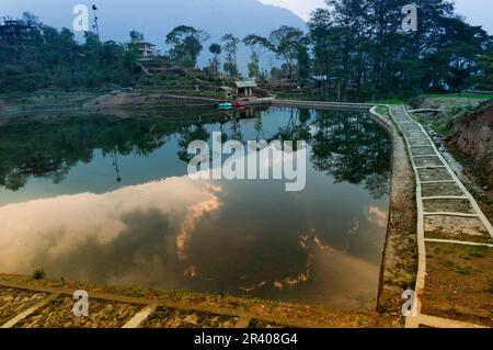 Chayatal or Chaya Taal, West Sikkim, India, Nature, silence and peace ...