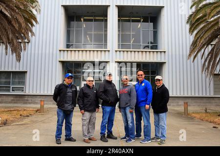 Paul Swiatko (l to r), Richard Tong, Mel Bautista, Mark Madsen, Victor ...