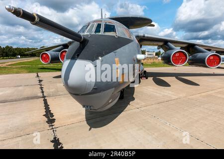 A Russian A 50 radar early warning and guidance air complex landed at ...