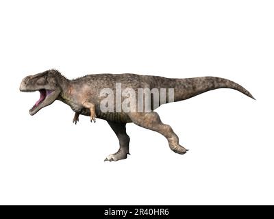 Artwork of the dinosaur Meraxes gigas Stock Photo - Alamy