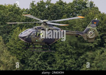 German Army Airbus EC135 training helicopter Stock Photo - Alamy