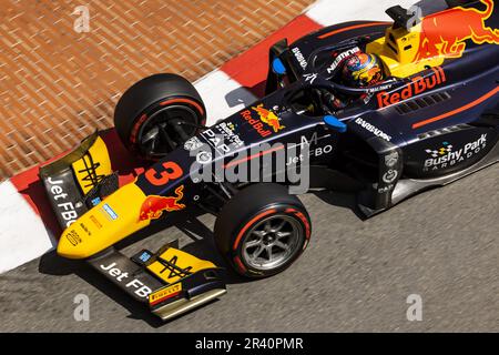 03 MALONEY Zane (bb), Rodin Carlin, Dallara F2, action during the 5th ...