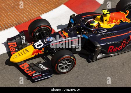 10 HADJAR Isack (fra), Hitech Grand Prix, Dallara F2, action during the ...