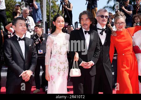 THE DAYS, from left: Koji Yakusho, Takuma Otoo, Kaoru Kobayashi ...