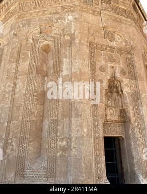 Halime Hatun Vault is a Seljuk mausoleum located in the Gevas district ...