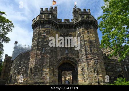 Lancaster Castle is a medieval castle and former prison in Lancaster in ...