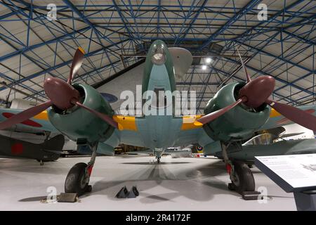 The Mitsubishi Ki-46 'Dinah' was a Japanese reconnaissance aircraft ...