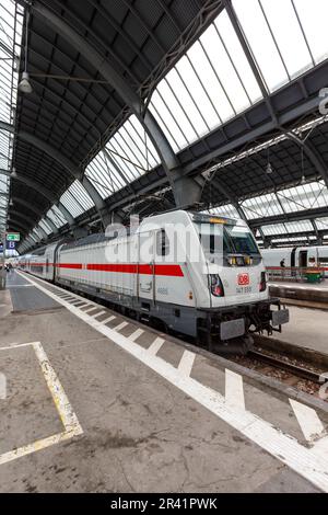 InterCity IC train type Twindexx Vario of Bombardier of DB Deutsche ...