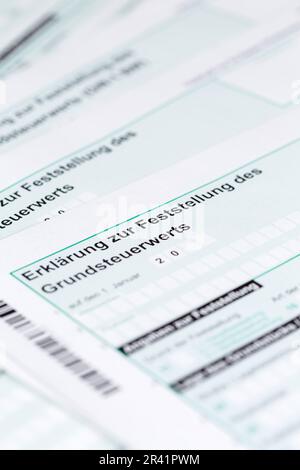 Reporting form for property tax declaration Property tax declaration to ...