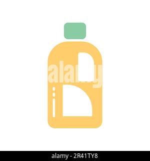 Flat Detergent Icon Symbol Vector Illustration Stock Vector Image & Art ...