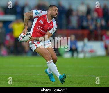 Elliot Minchella #13 of Hull KR during the Betfred Super League Round ...