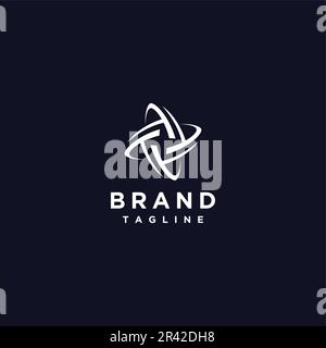 Lines Forming Symbols Logo Design - Dollar symbol illustration Stock ...