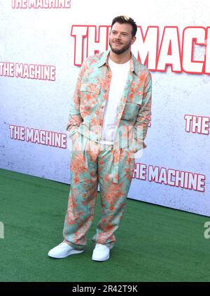 Jimmy Tatro attends the LA Premiere of "Stuber" at the Regal LA Live on ...