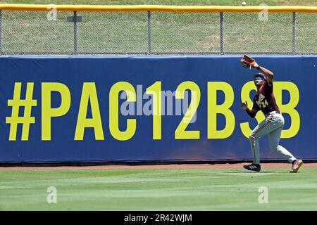 Isaiah Jackson (24) of the Arizona State Sun Devils during a game ...