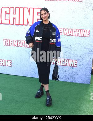 LOS ANGELES - MAY 25: Nora Mae at The Machine Premiere at the Village ...
