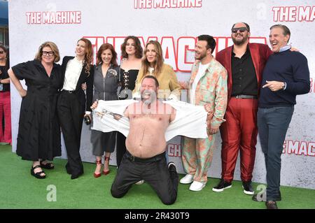 THE MACHINE, from left Bert Kreischer, Mark Hamill, 2023. ph ...