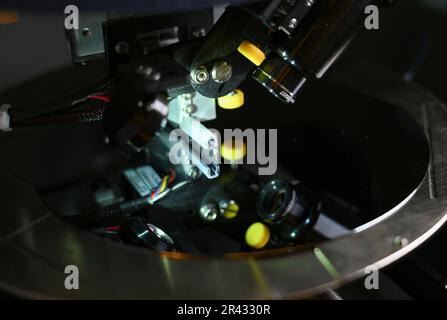 Darmstadt, Germany. 23rd May, 2023. Blister packs of the Merck thyroid ...