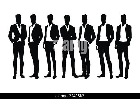 Anonymous Person Without Face, Vector Cartoon Stick Figure Illustration ...