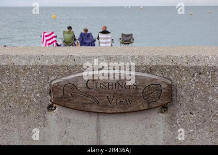 Peter Cushing,Actor,Cushing's View,Whitstable,Kent,England, Plaque to ...