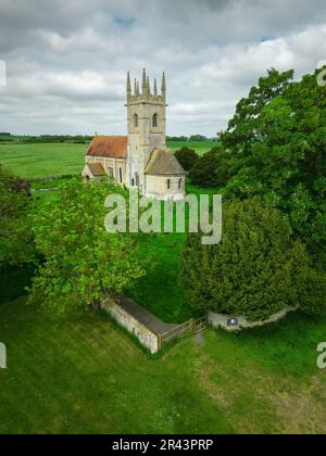 St Andrews Church, Sempringham, Lincolnshire. Medieval church & site of ...