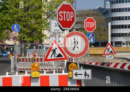 Sign forest, Schwarzbacher Strasse, Wilmersdorf, Berlin, Germany ...