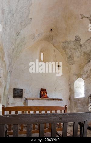 Atop the mound are two medieval chapels incl the 16th–century Christian ...