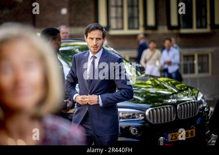 THE HAGUE - Wopke Hoekstra, Minister of Foreign Affairs, on arrival at ...